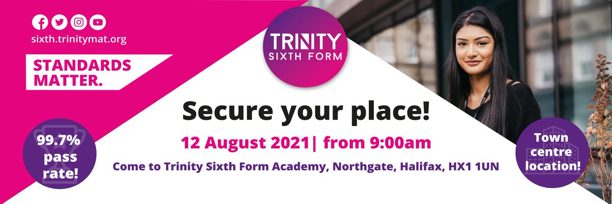 Trinity Academy Halifax | Outstanding Secondary School | Award-winning