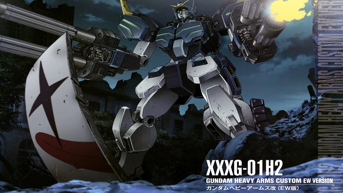 Gundam Heavyarms Wallpaper