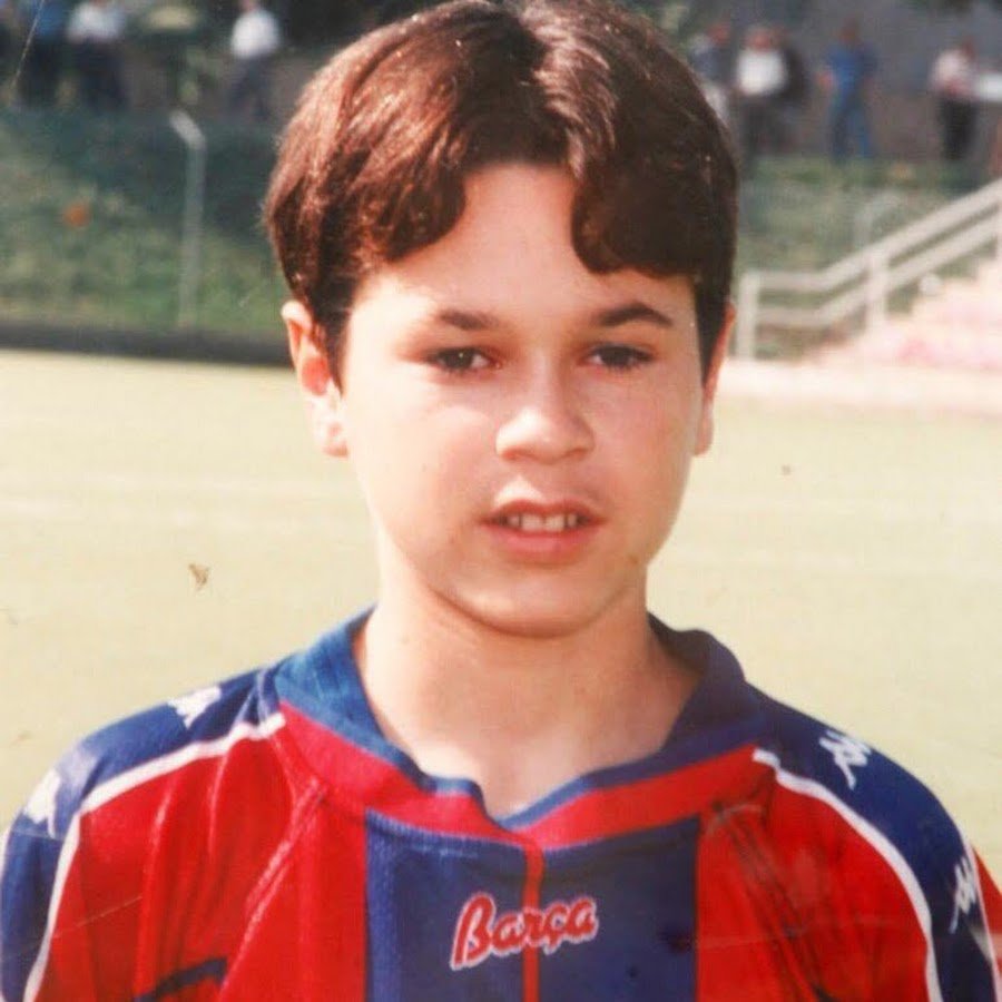 Iniesta As A Kid