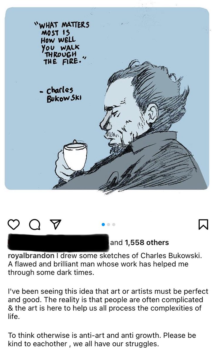 「Sketchbook page that I had a lot of fun with 」🪱Luke📼Baker⚙️の漫画