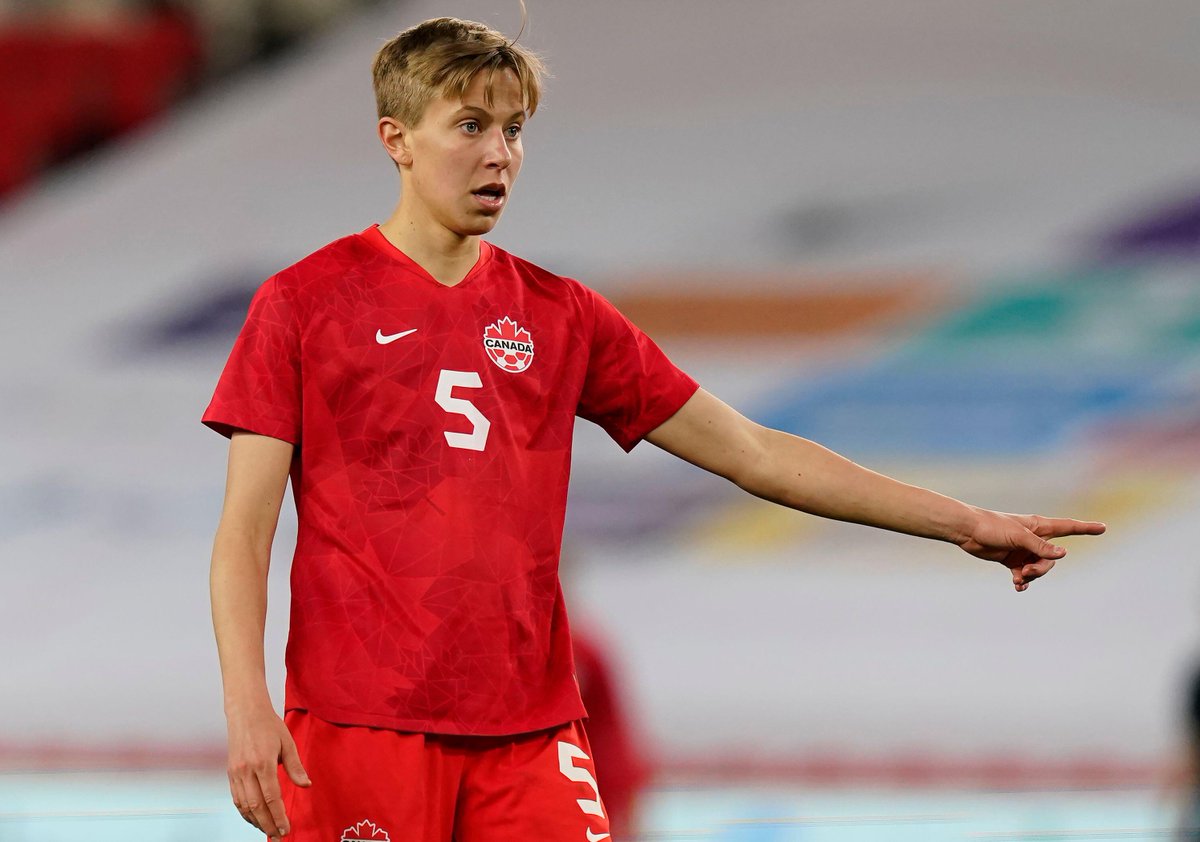 Canadas Quinn Makes History As The First Openly Transgender Athlete To