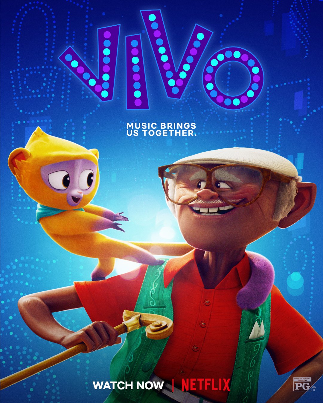 Sony Pictures Animation on Twitter: "Are you ready, Vivo? #VivoMovie is ...