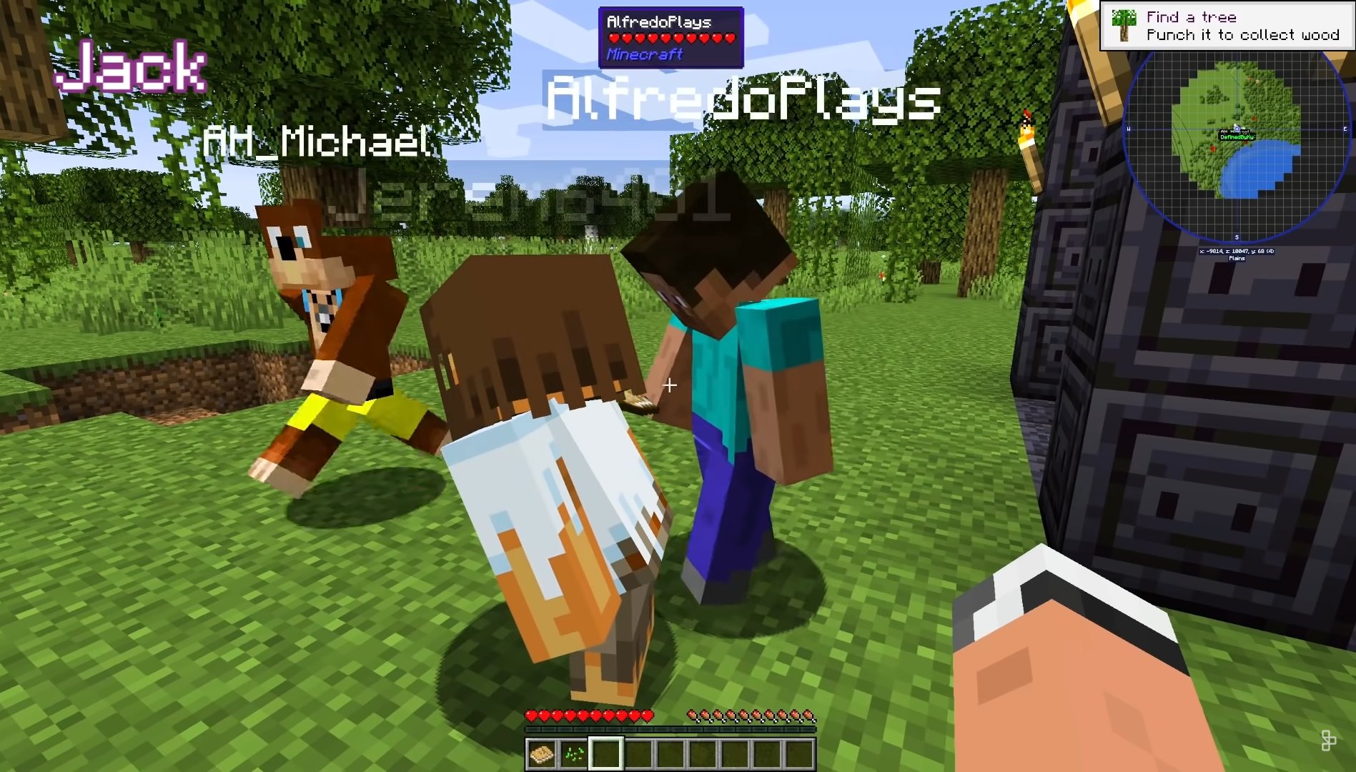 Rooster Teeth Logo Minecraft