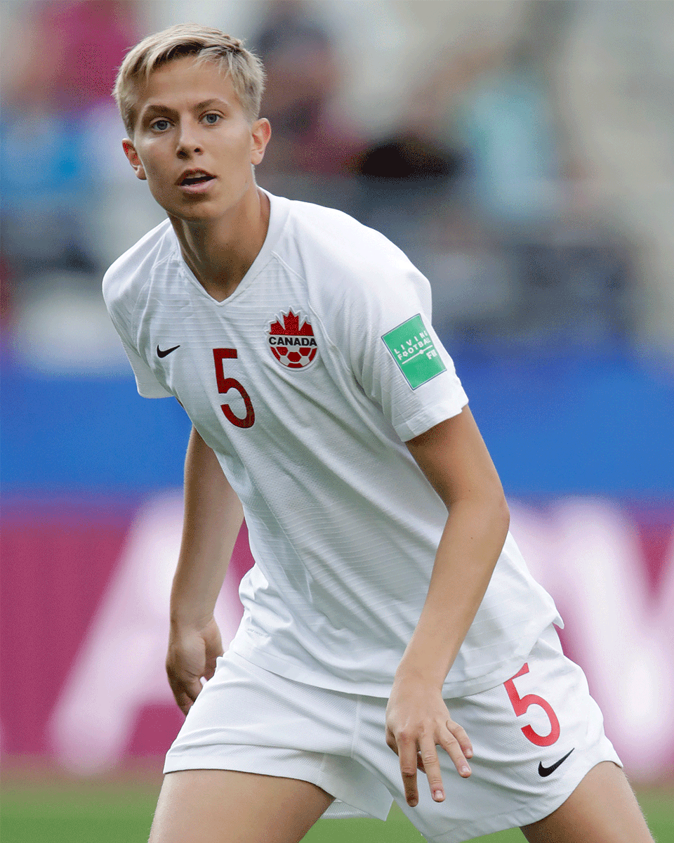 Canada S Quinn Makes History As The First Openly Transgender Athlete To Win An Olympic Medal
