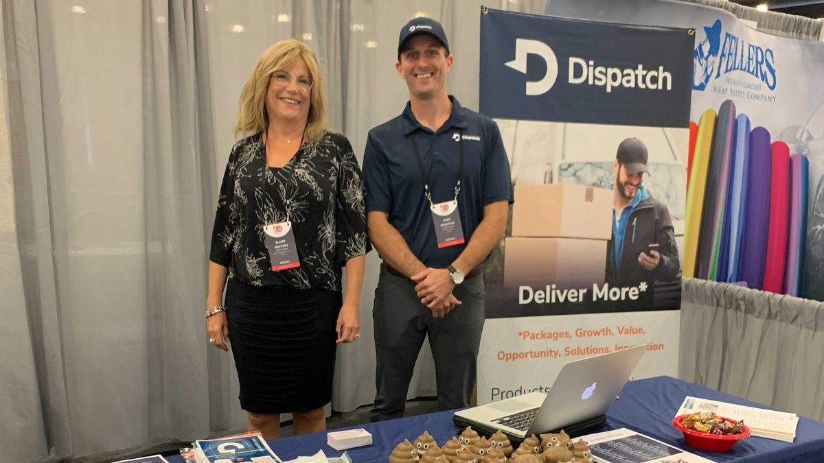 Dispatchit on Twitter: "We're here at the 2021 AlphaGraphics Technology Expo celebrating their ...