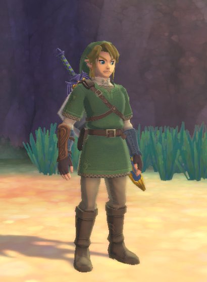 Princess Zelda Skyward Sword Full Body
