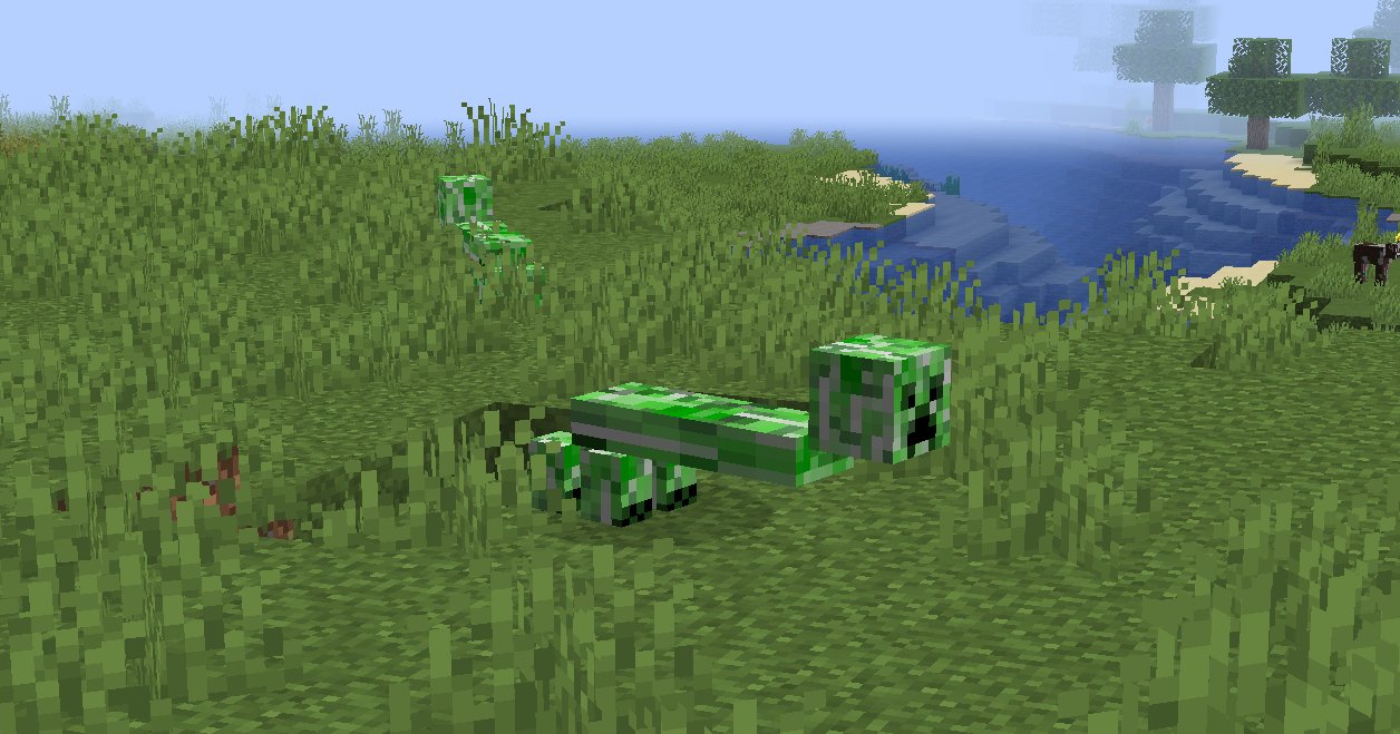 Cut and Obscure Video Game Content on Twitter: "During Minecraft's development, when adding the ...