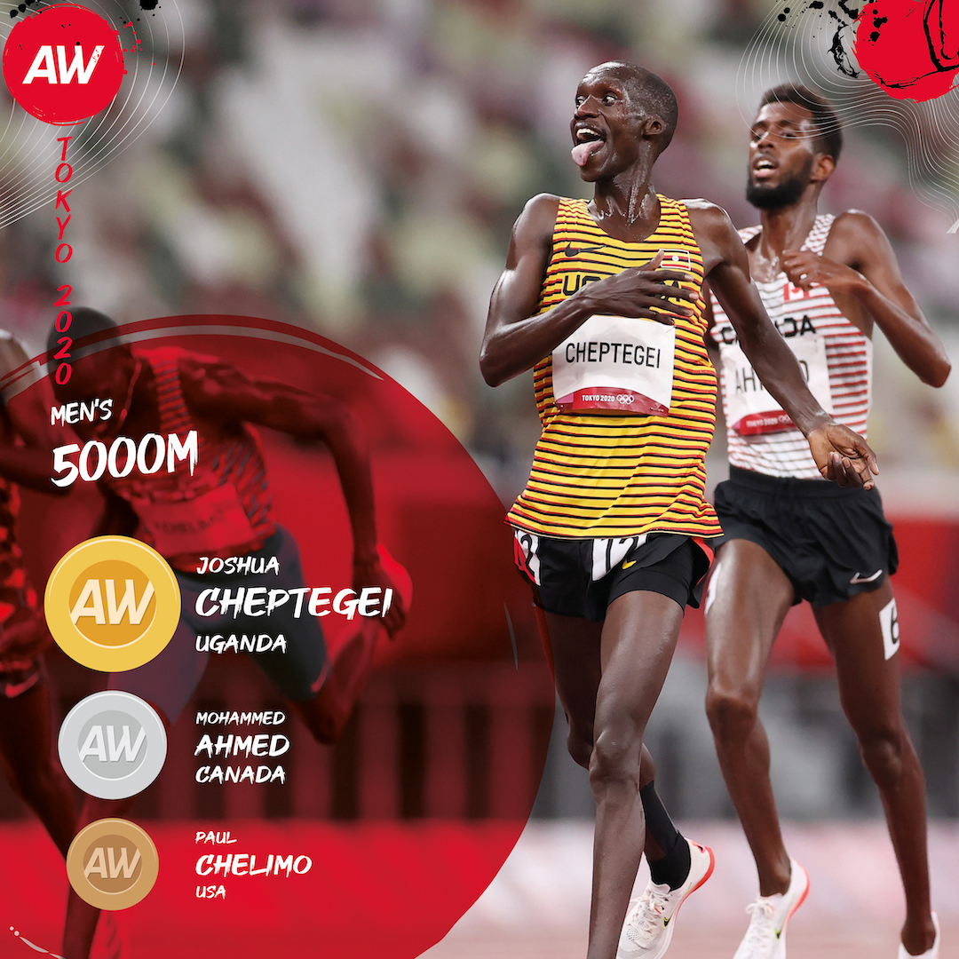 BREAKING NEWS - Somali Canadian runner Mohammed Ahmed get silver at the ...