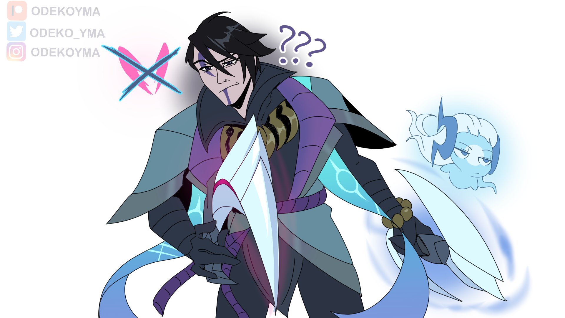 Odeko Yuumi 🌸 🇺🇦 on Twitter: "The Reason why Evelynn doesn't gank botlane #Evelynn #Aphelios # ...