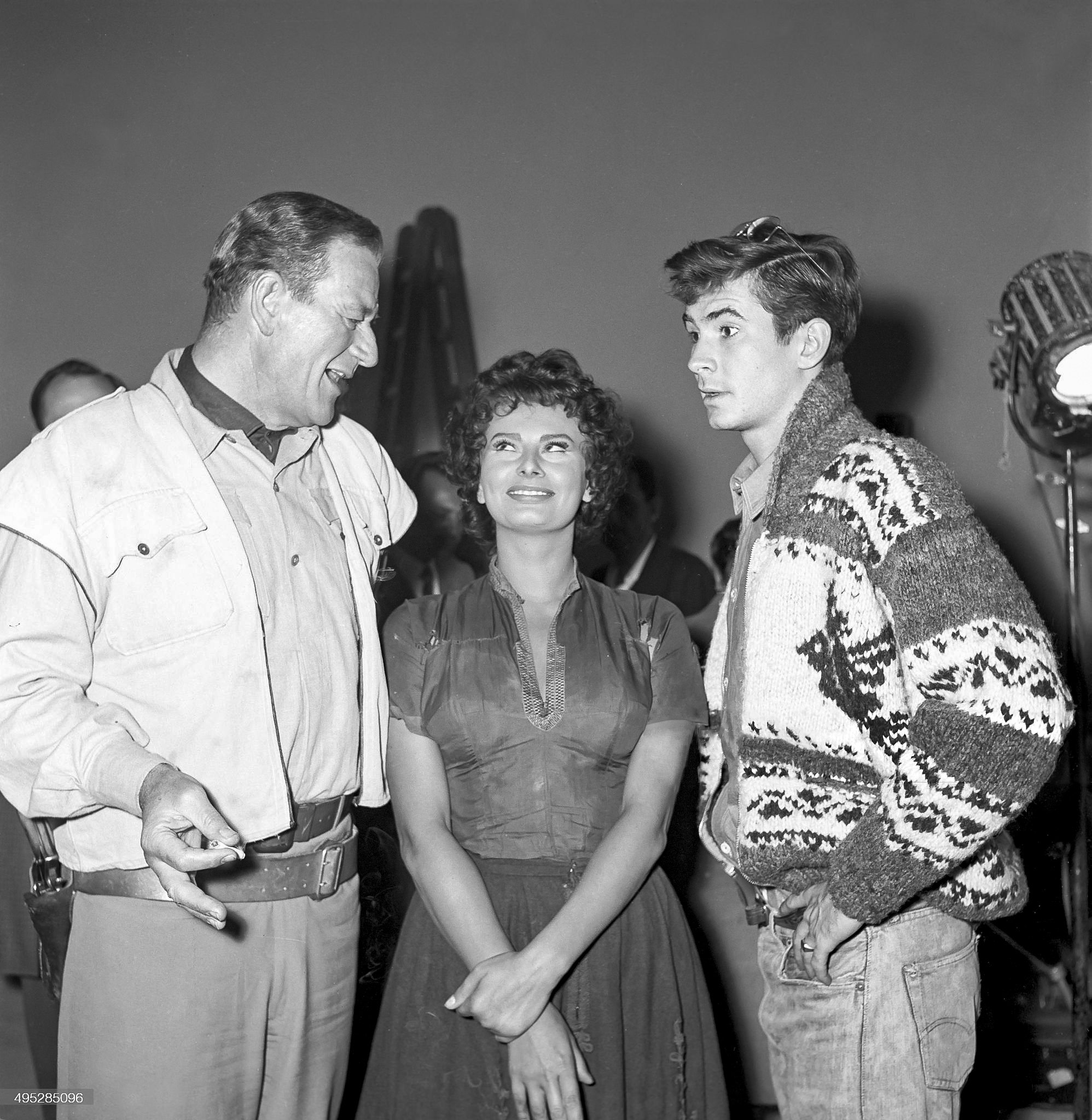 Anthony Perkins And Wife