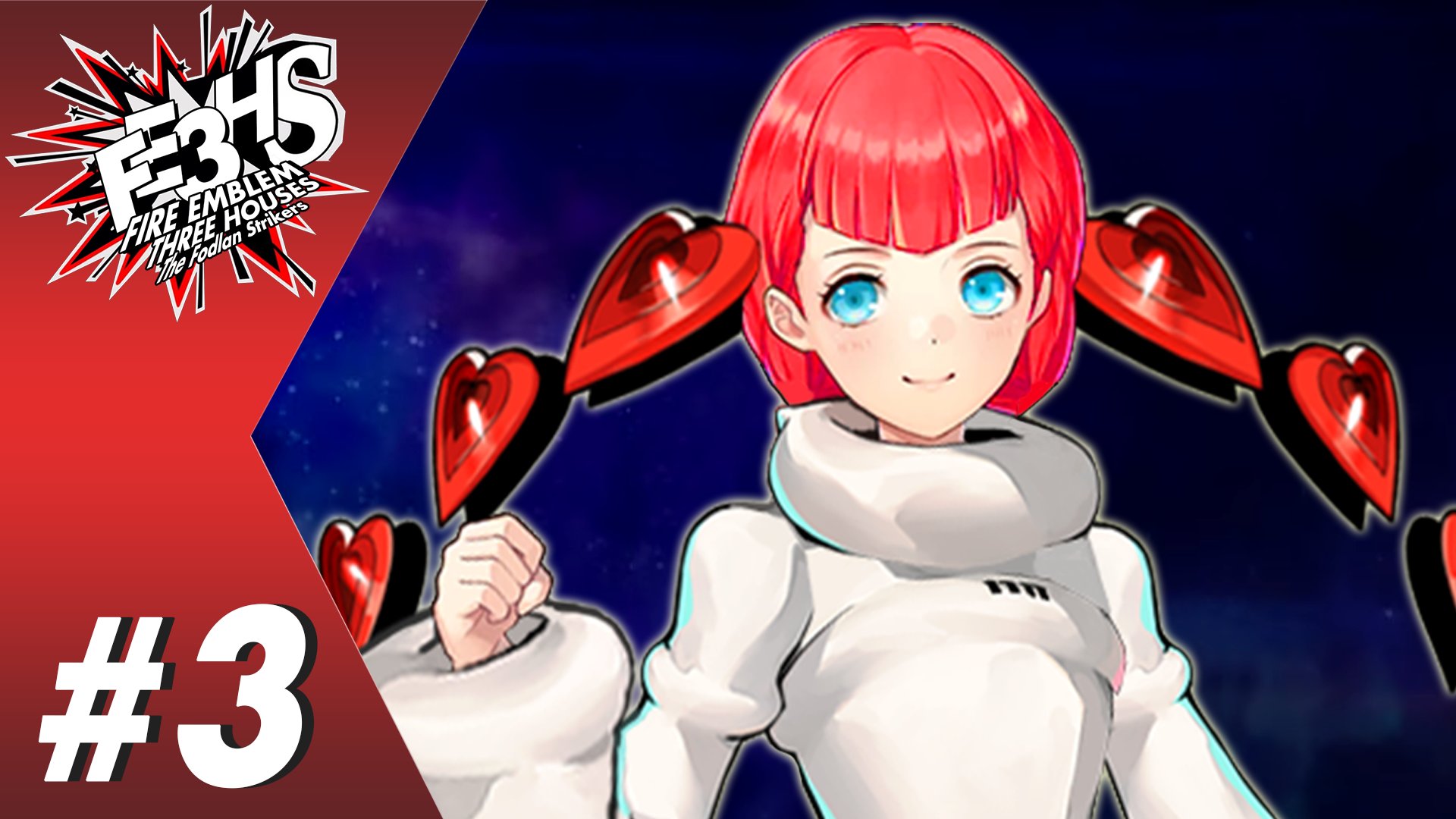 GarregM's "FE3H x P5S AU"! / Twitter