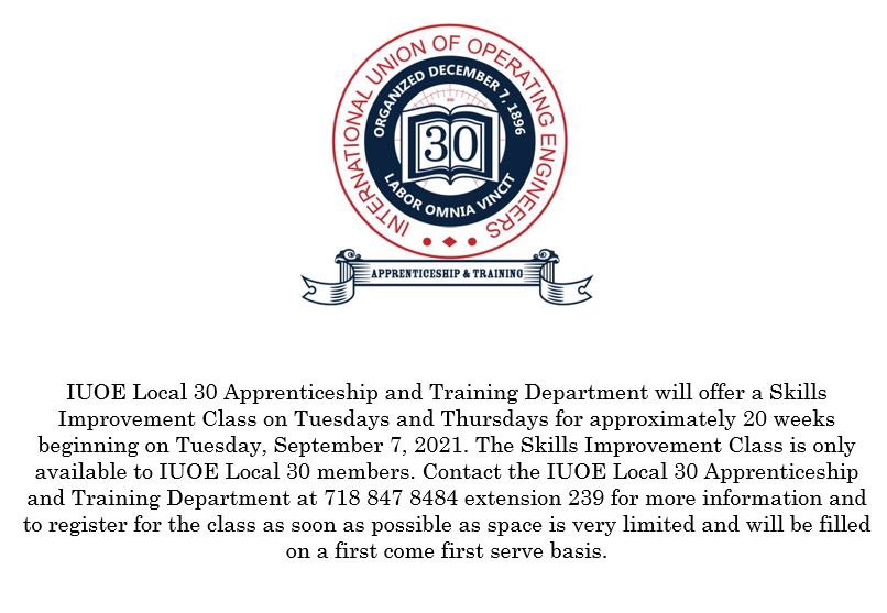 DEV | Operating Engineers Local 30