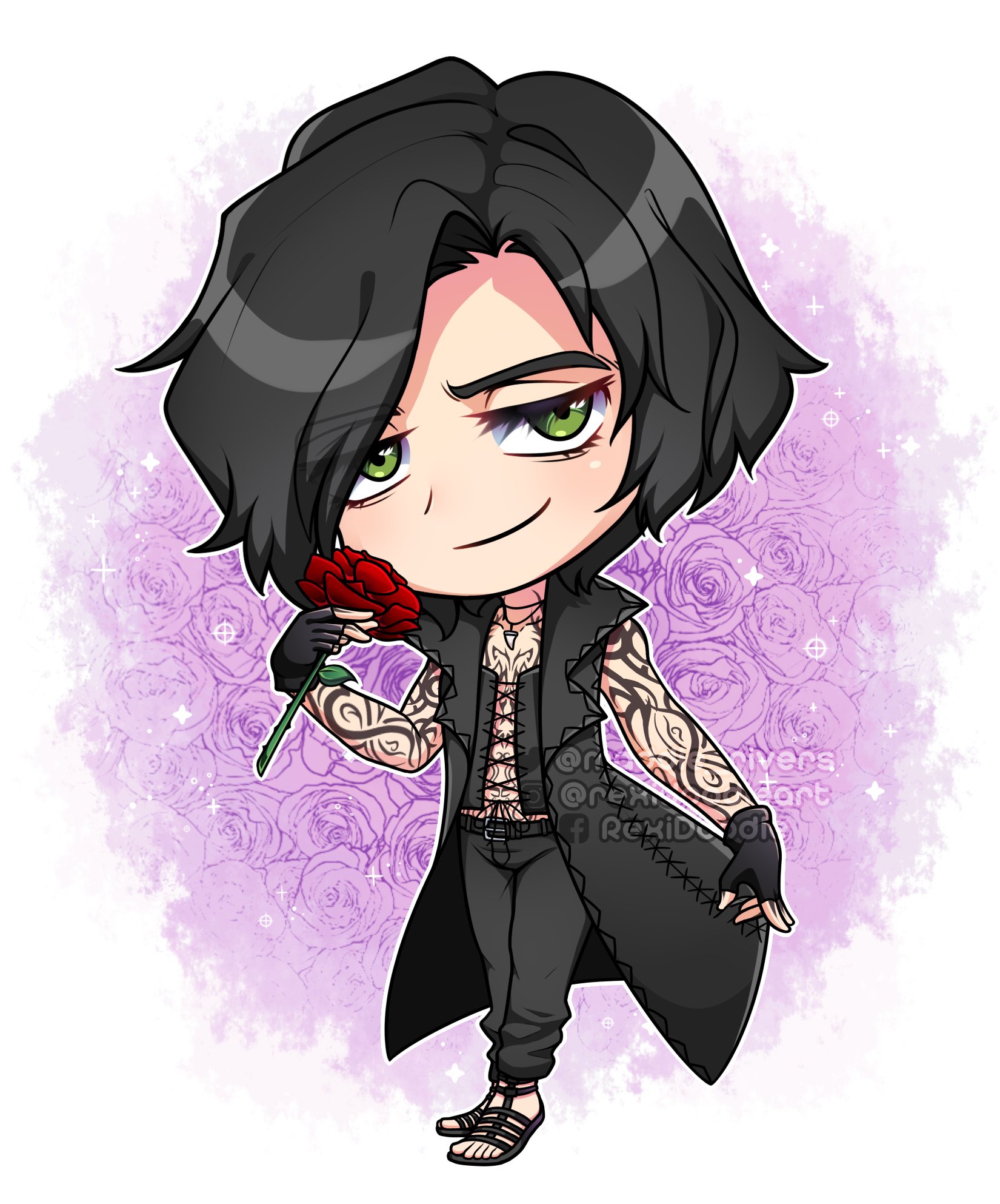 Chibi Devil May Cry