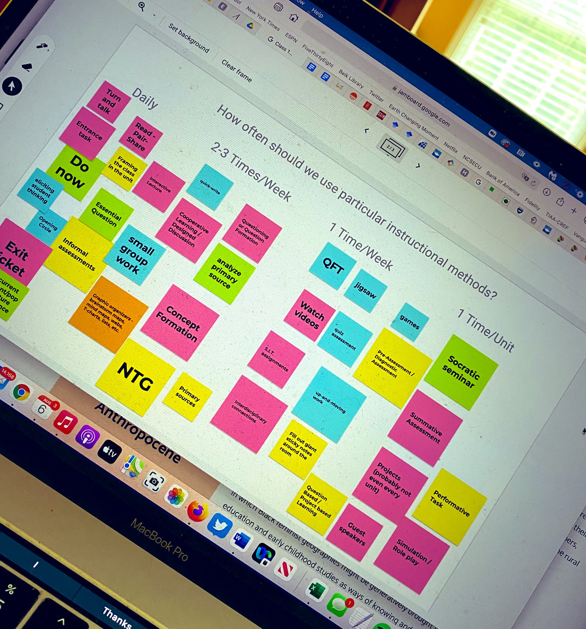 Scott Morrison on Twitter: "I really like using Jamboard as a teaching ...