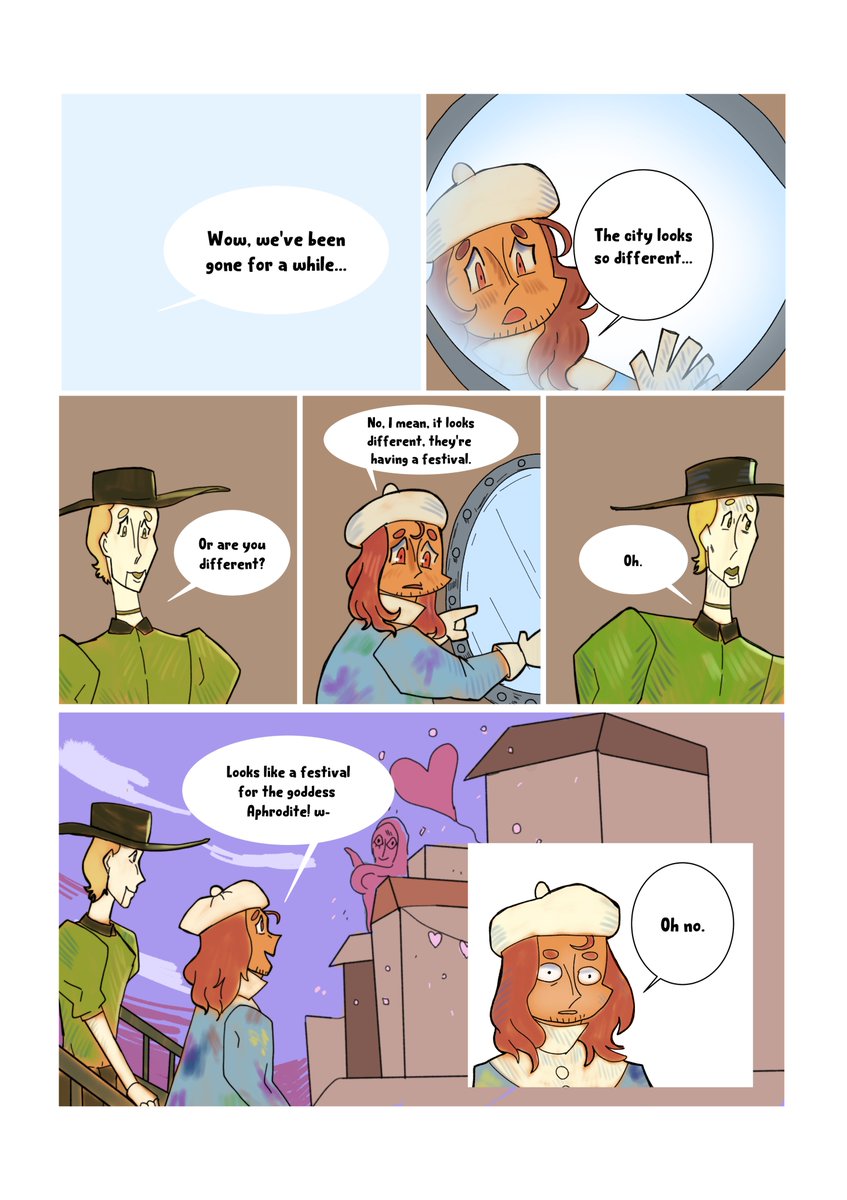 「Scratch Scratch A short horror comic (Warning for pet deat」MIRの漫画