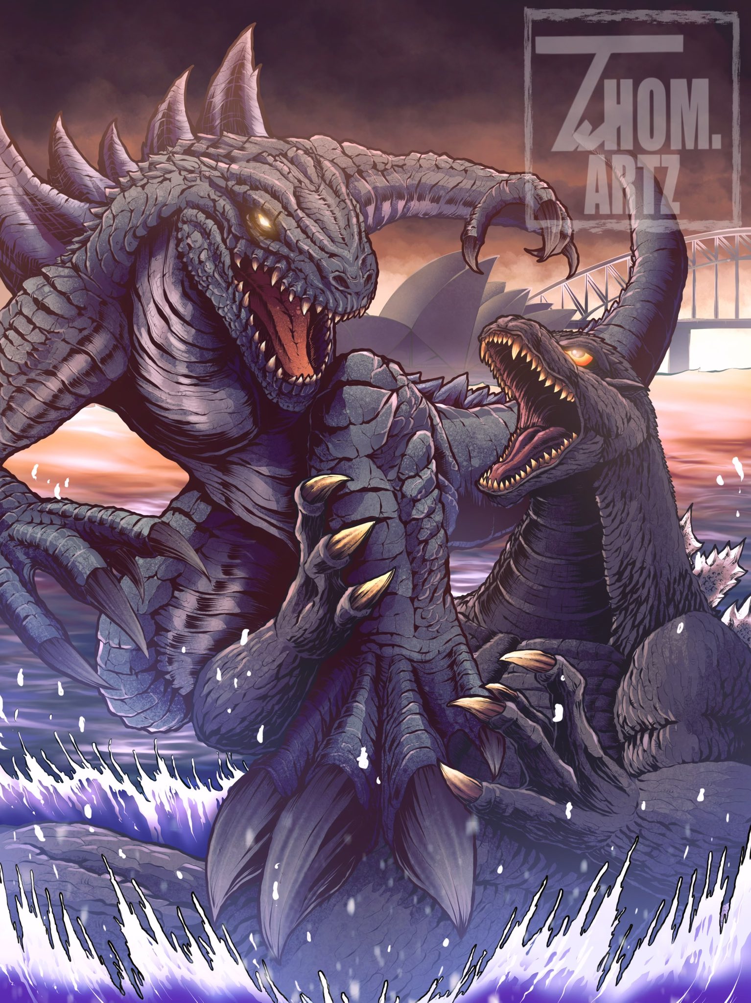 Godzilla Vs Zilla Comic