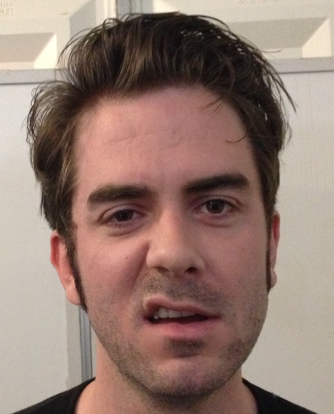 Sneer Facial Expression