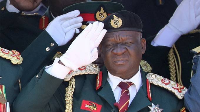 Zimbabwe National Army Commander