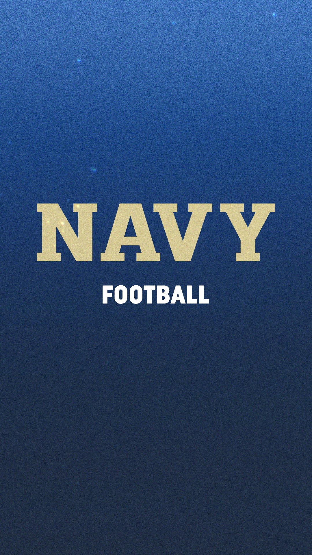 Navy Football Logo Wallpaper