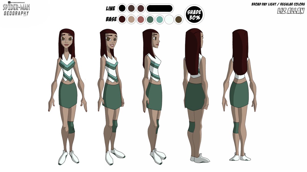 Spectacular Spider Man Liz