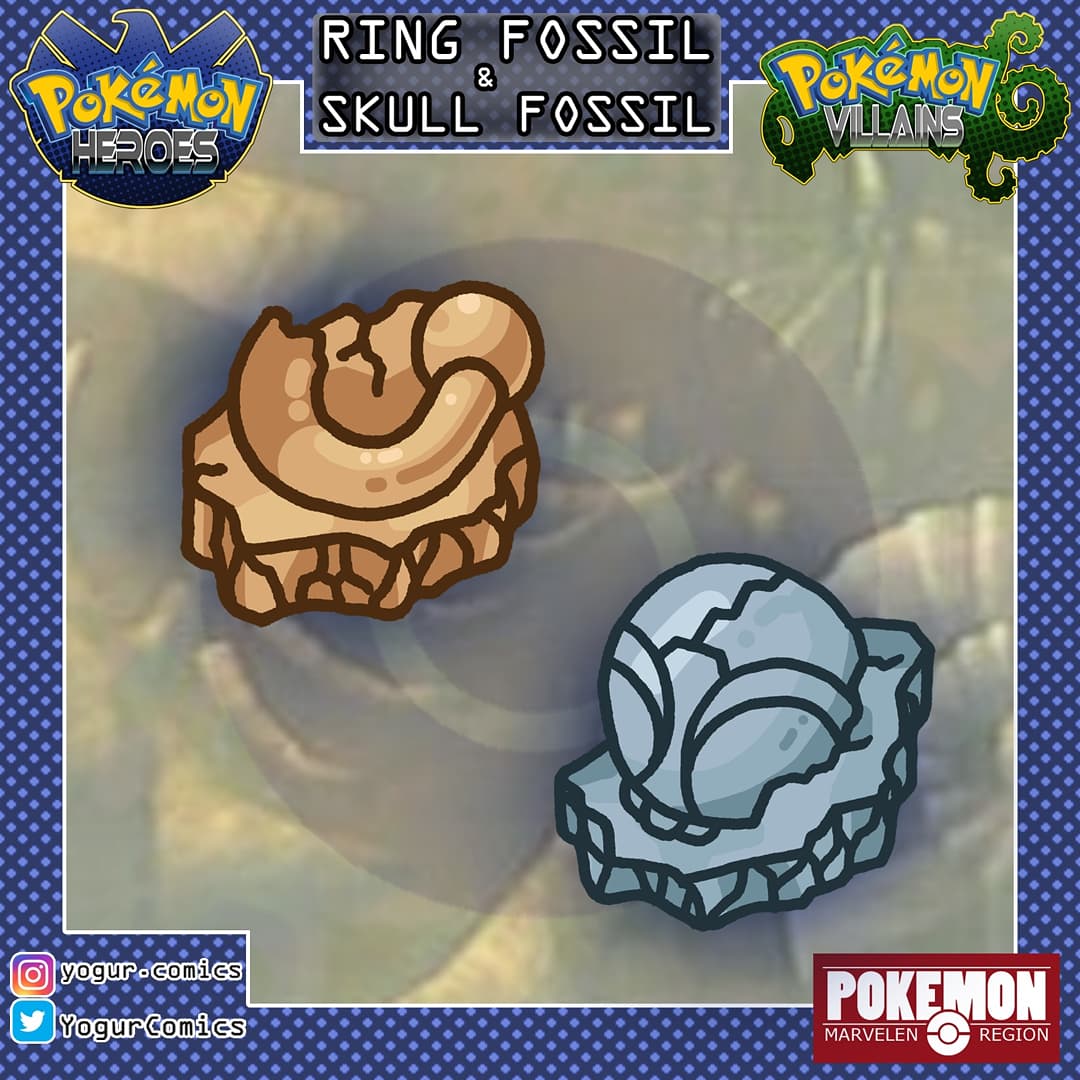 Skull Fossil Pokemon