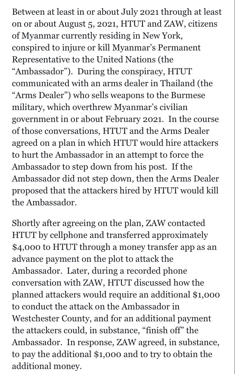 Hnin Zaw on Twitter: "(2/3)Myanmar citizens PHYO HEIN HTUT and YE HEIN ZAW reportedly residing ...