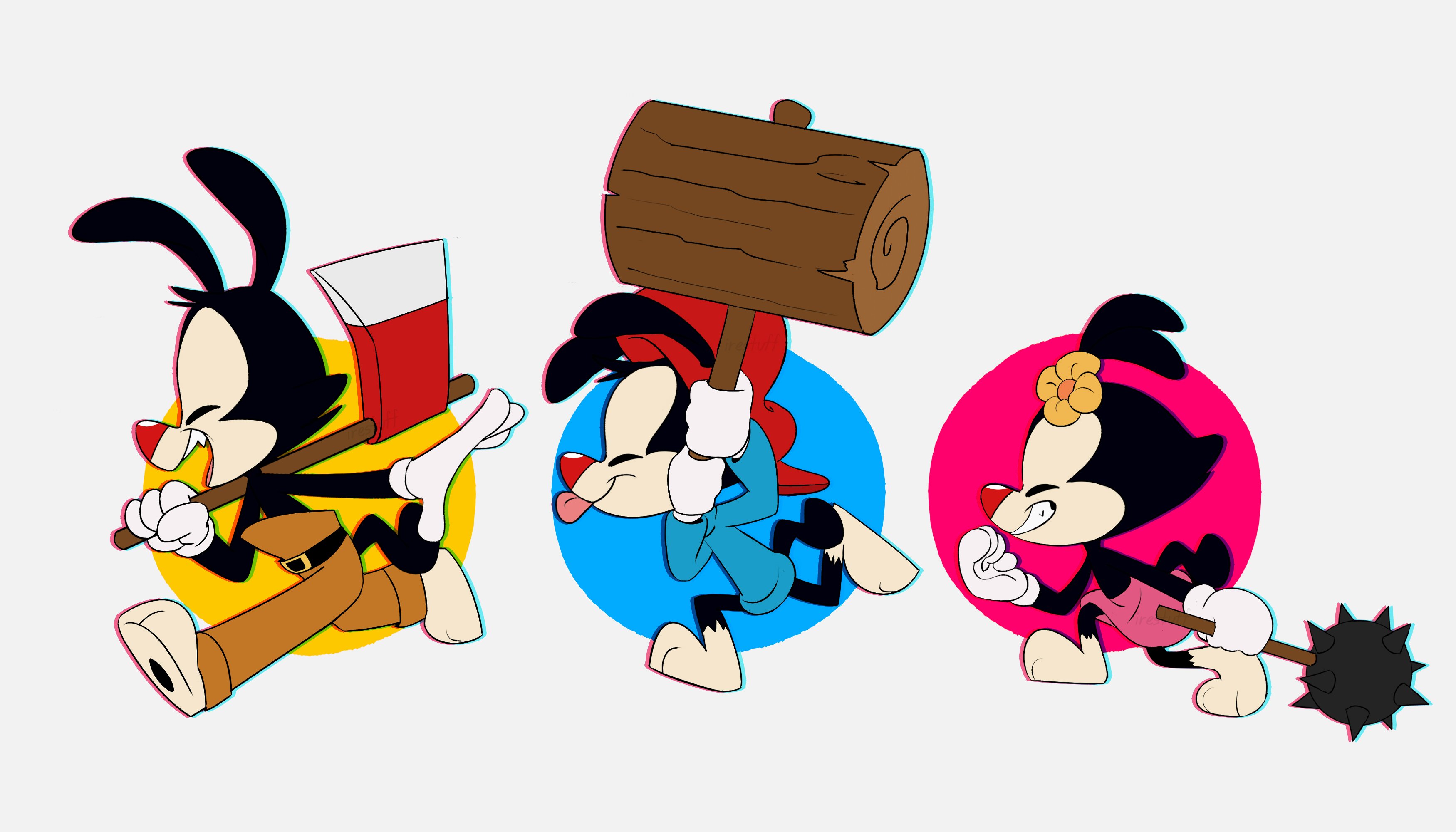 The Big ImageBoard (TBIB) - 2021 3 toes 4 fingers 7:4 absurd res accessory animaniacs animaniacs ...