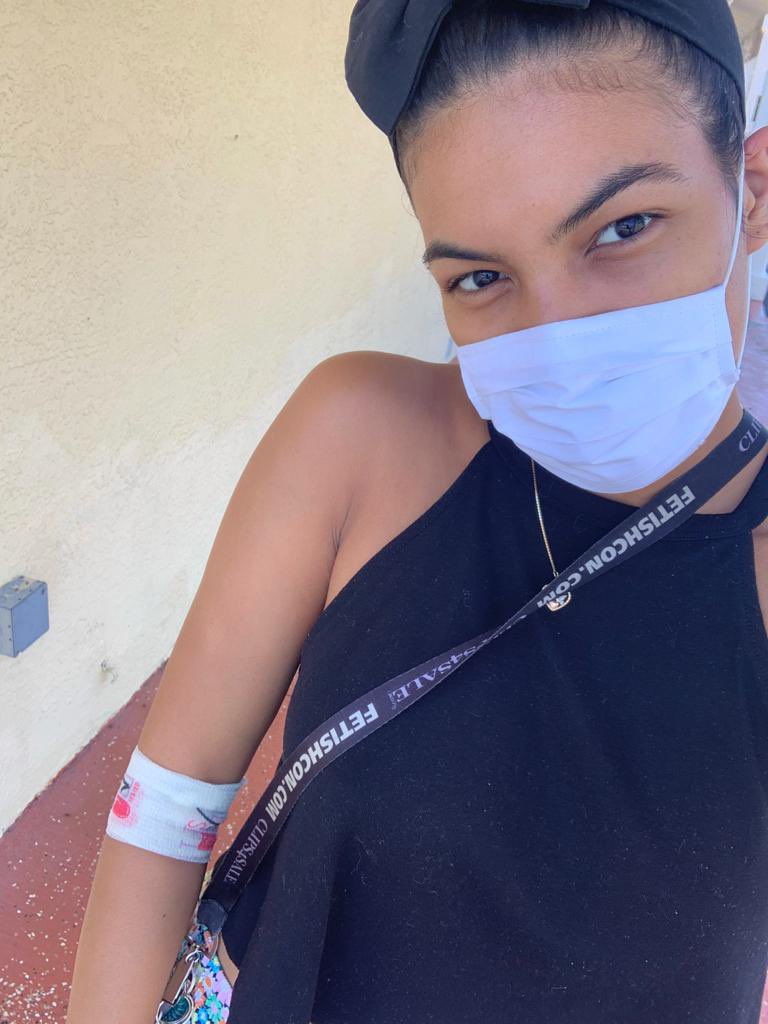 Ready for L.A 💦 💕 Maya Farrell @mayafarrellreal