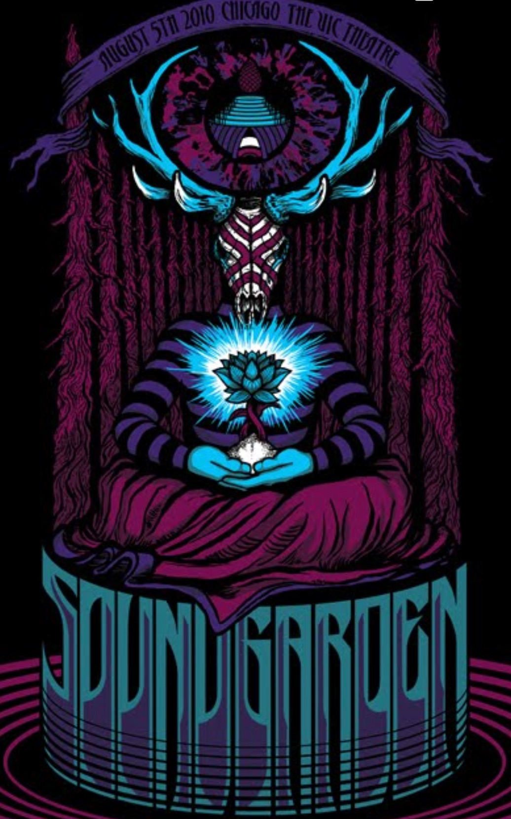 Soundgarden Album Cover