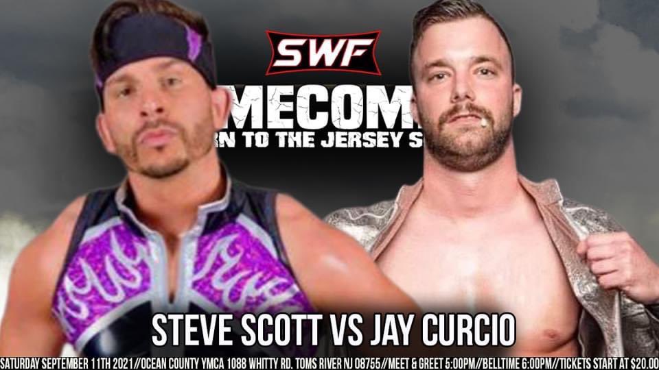 Steve Scott Wrestler