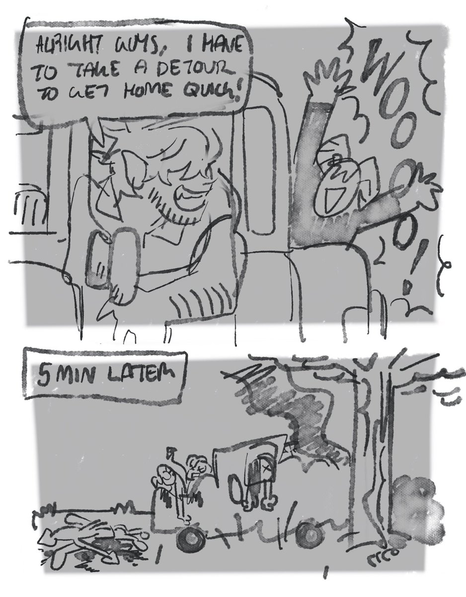 「REPOSTING BC I HAD TO FIX SOMETHING LOLLLL I have so much sp」🫂benの漫画