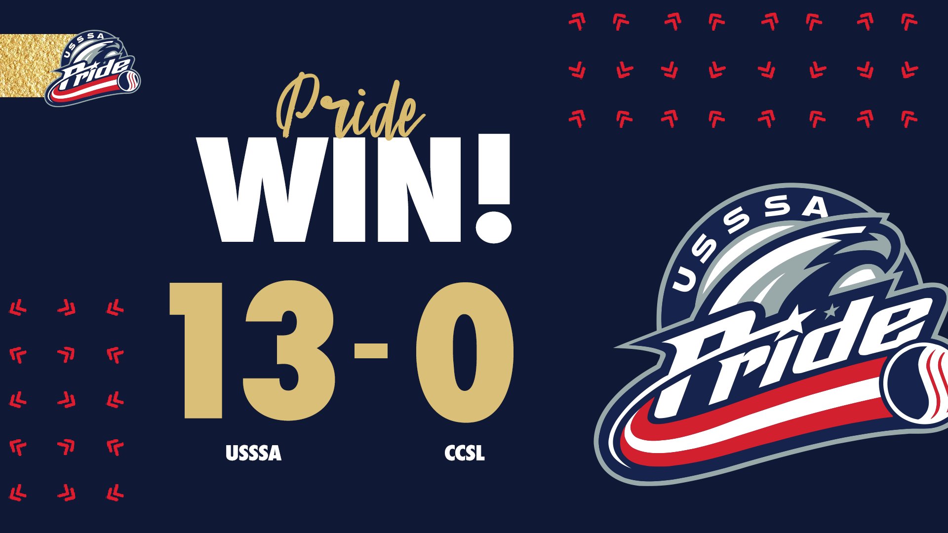 Usssa Pride Logo USSSA Pride Lightning Fastpitch