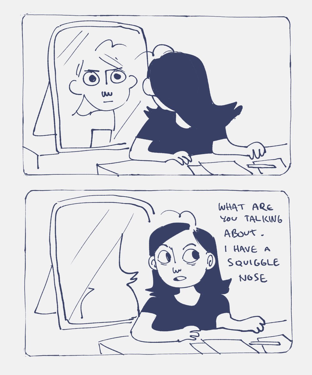 「rough lineup of my ocs from the goose princess story so far 」gene genieの漫画