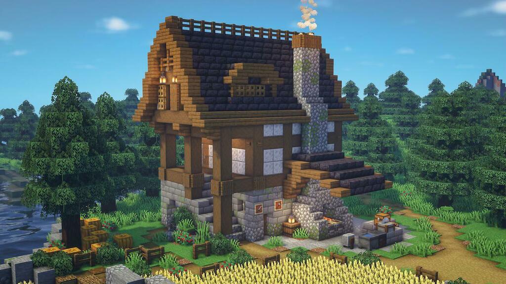 Medieval Blacksmith Minecraft