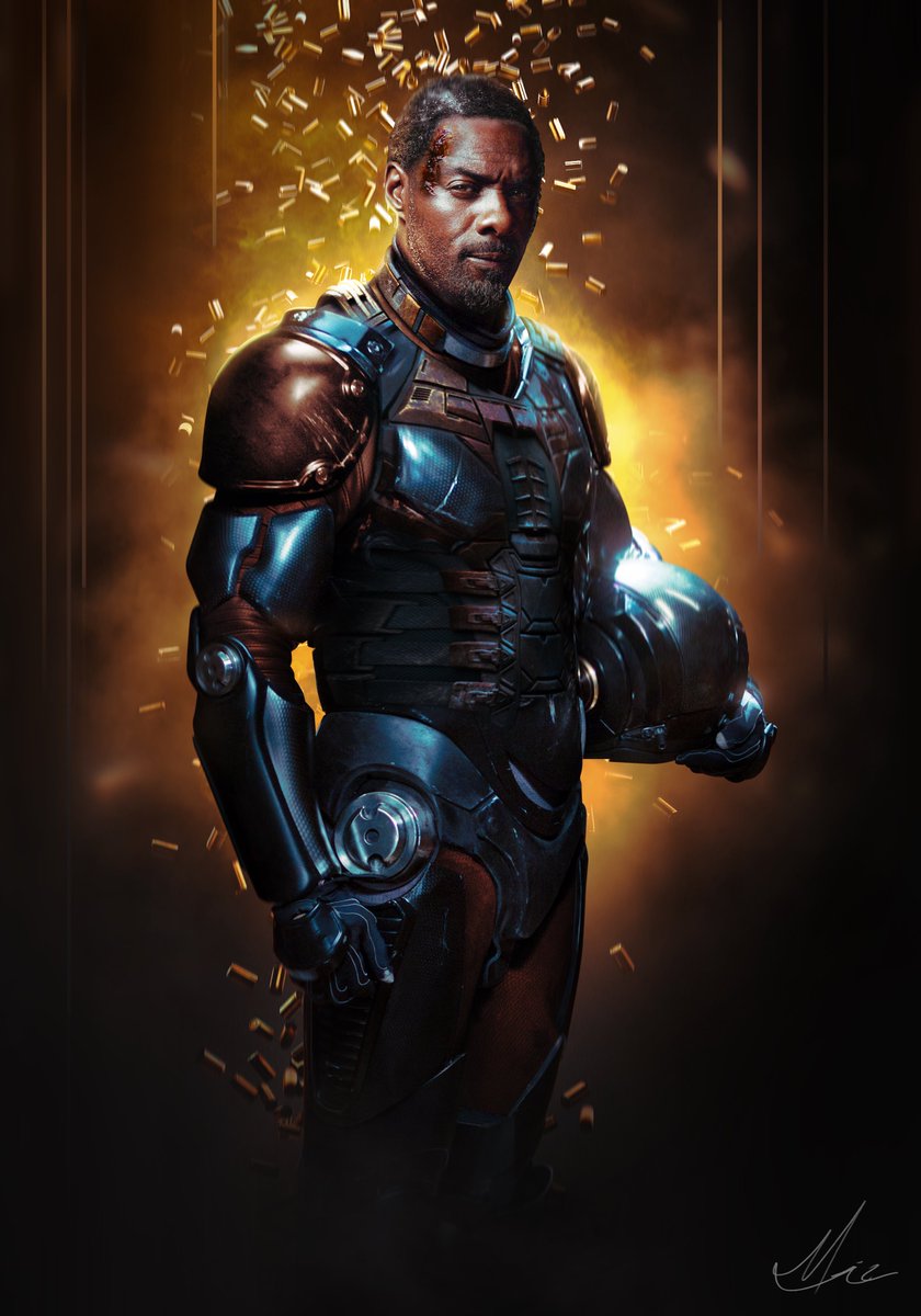 Stacker Pentecost Suit