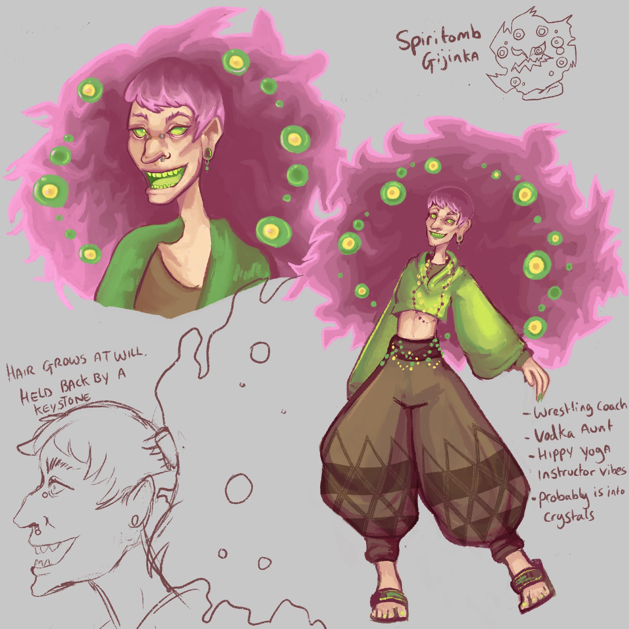 Spiritomb Gijinka