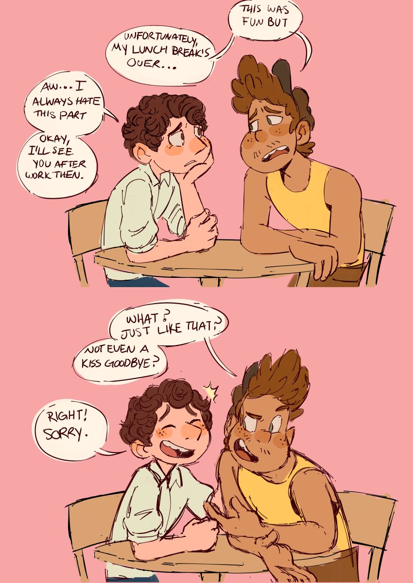 「Cool headcanon for a little bit in the future, Luca n Giulia」Mud 🎨COMS ...