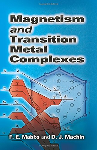 [PDF] DOWNLOAD EBOOK Magnetism and Transition Metal Complexes (Dover Books on Chemistry) by F E ...