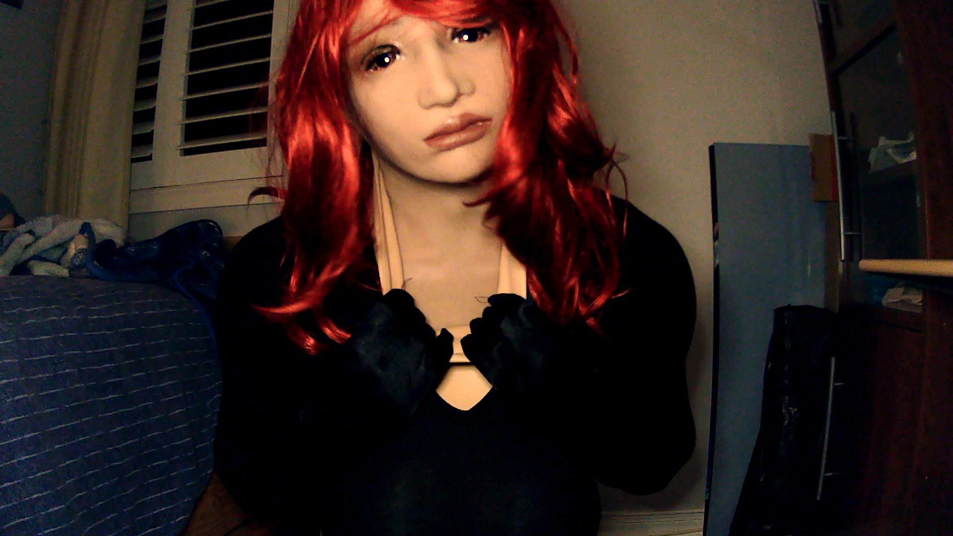 TW Pornstars - 2 pic. Renimasks. Twitter. May really gives Nancy that sorry look...😳 Nancy May 1 ...