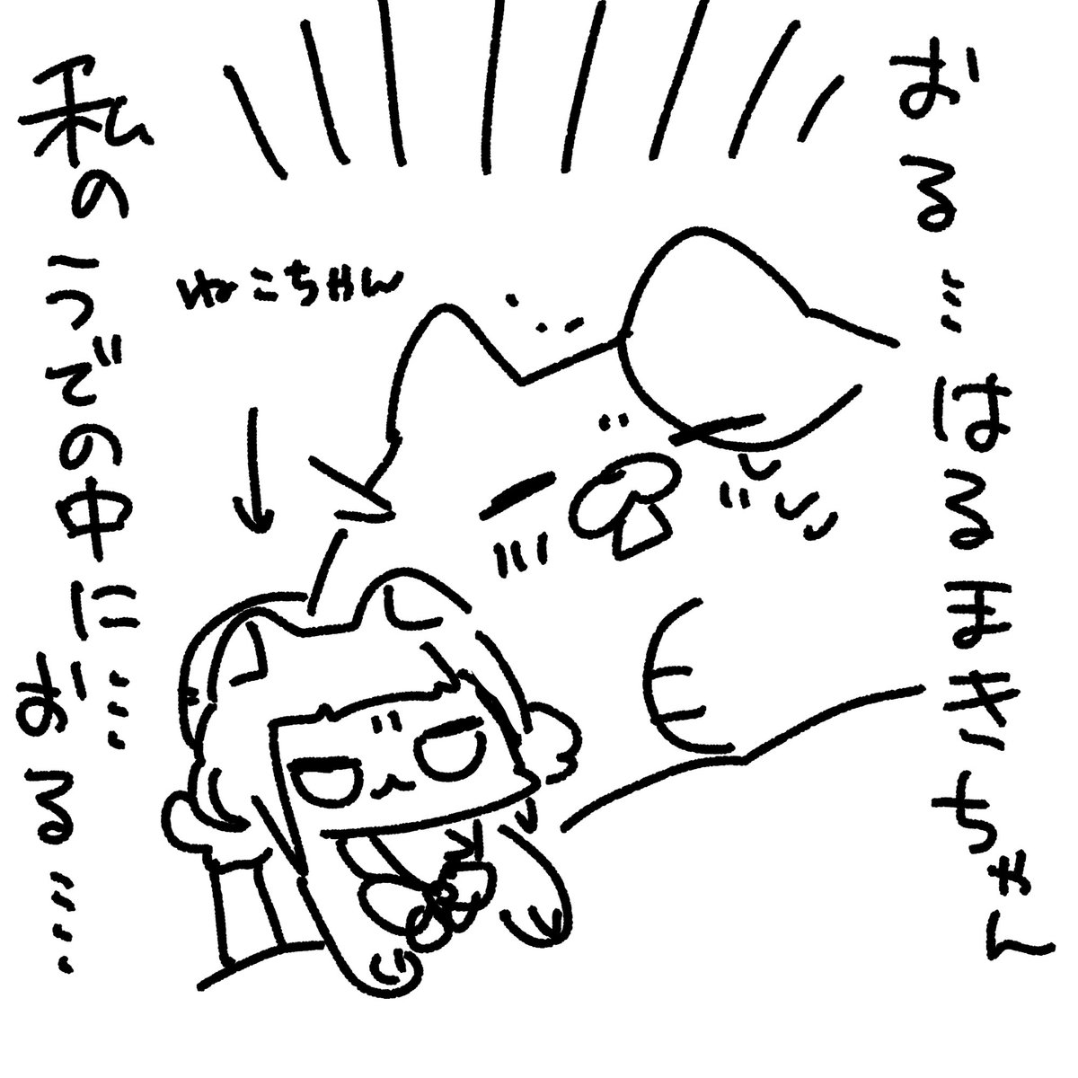 「どこ触ってもぶちギレられる #いろいろなろ～ちゃん 」七尾ねこた🐈COMITIA147 東3E21bの漫画