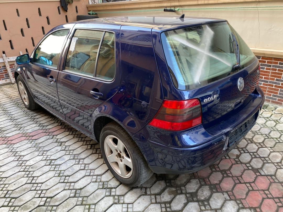 Golf 4 2002 Sport