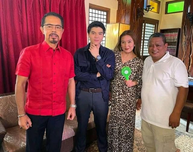 Christopher De Leon Family
