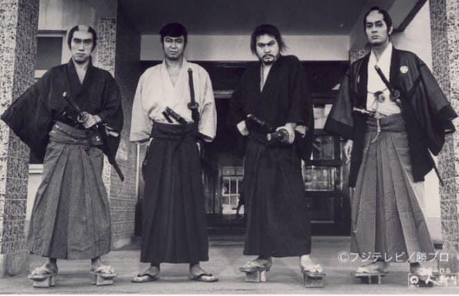 Four Hitokiri Of The Bakumatsu