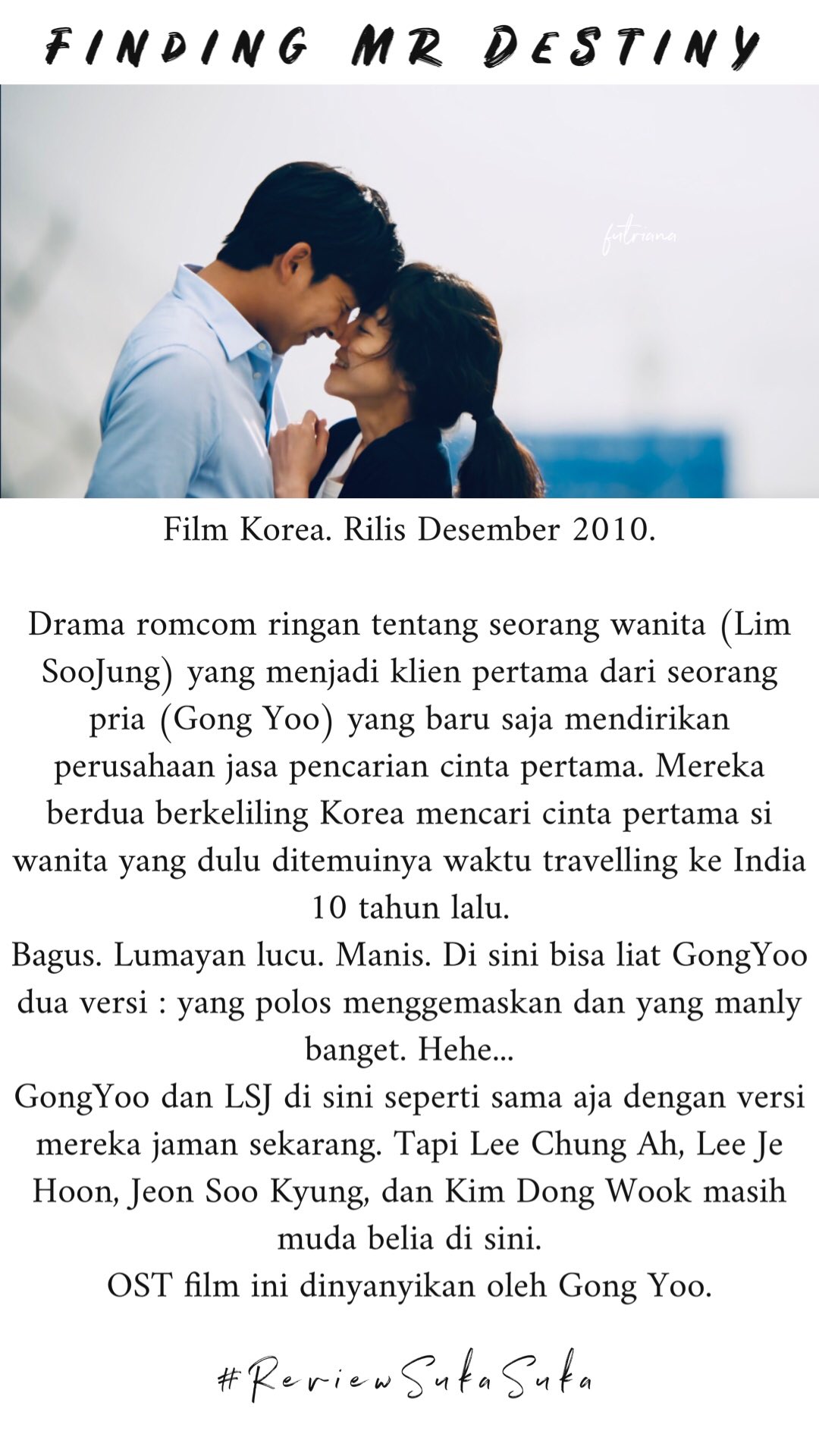 Finding Mr Destiny Kiss