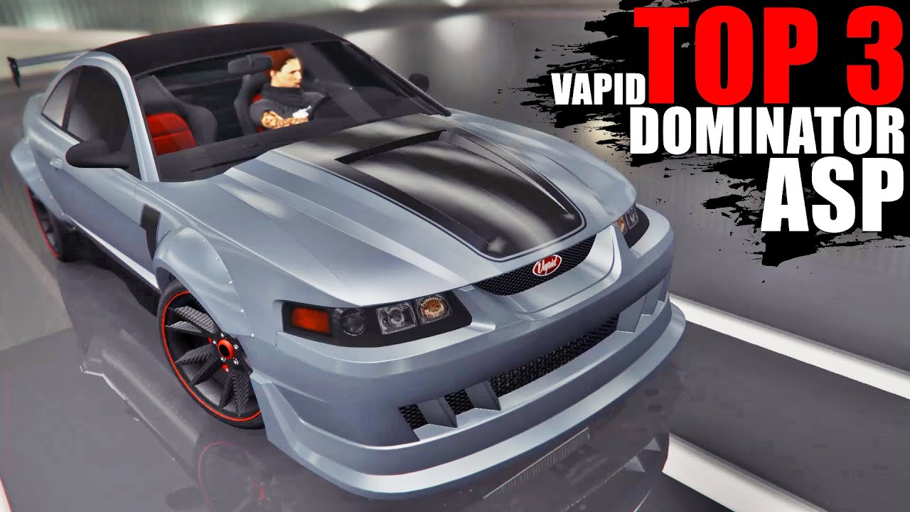 Gta 5 Vapid Dominator