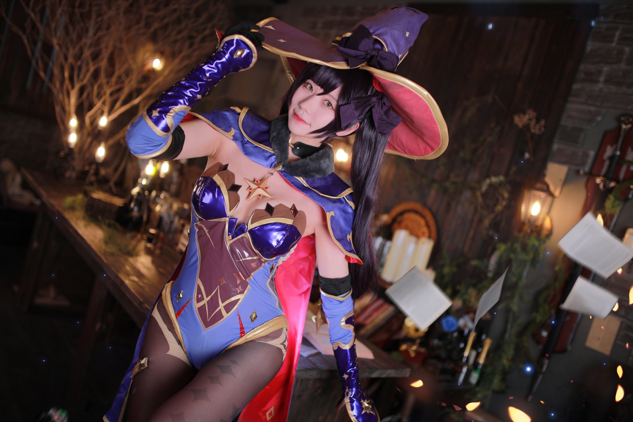 RZ COS on Twitter: "RT @nariddyang: 원신 :: 모나 Photo. @zevgraphy https://t.co/iflUDC2Mez" / Twitter