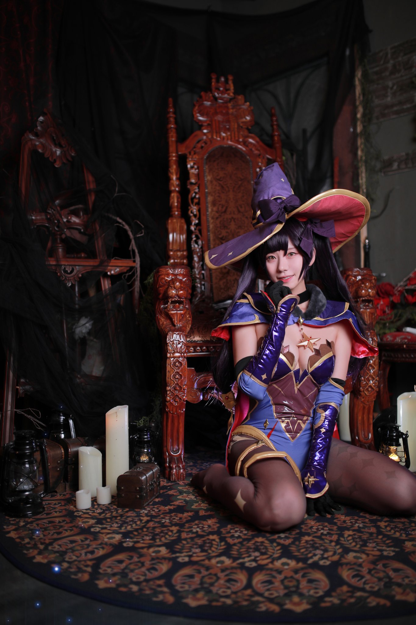 RZ COS on Twitter: "RT @nariddyang: 원신 :: 모나 Photo. @zevgraphy https://t.co/iflUDC2Mez" / Twitter