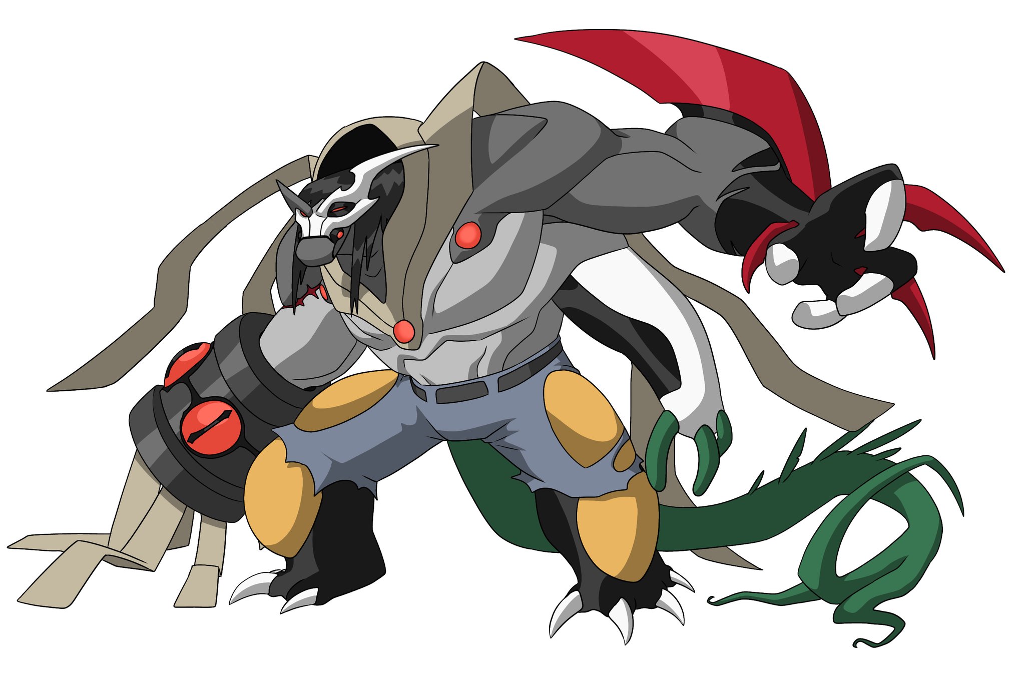 Ben 10 Ultimate Alien Ultimate Humungousaur Transformation