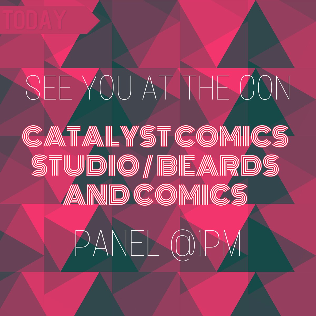 Catalyst Comics Studio on Twitter: "Hey gorgeous, see you at Greenville Comic Con today. # ...