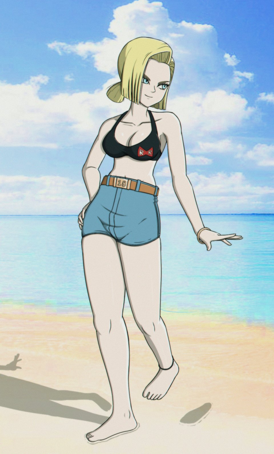 Android 18 Outfits